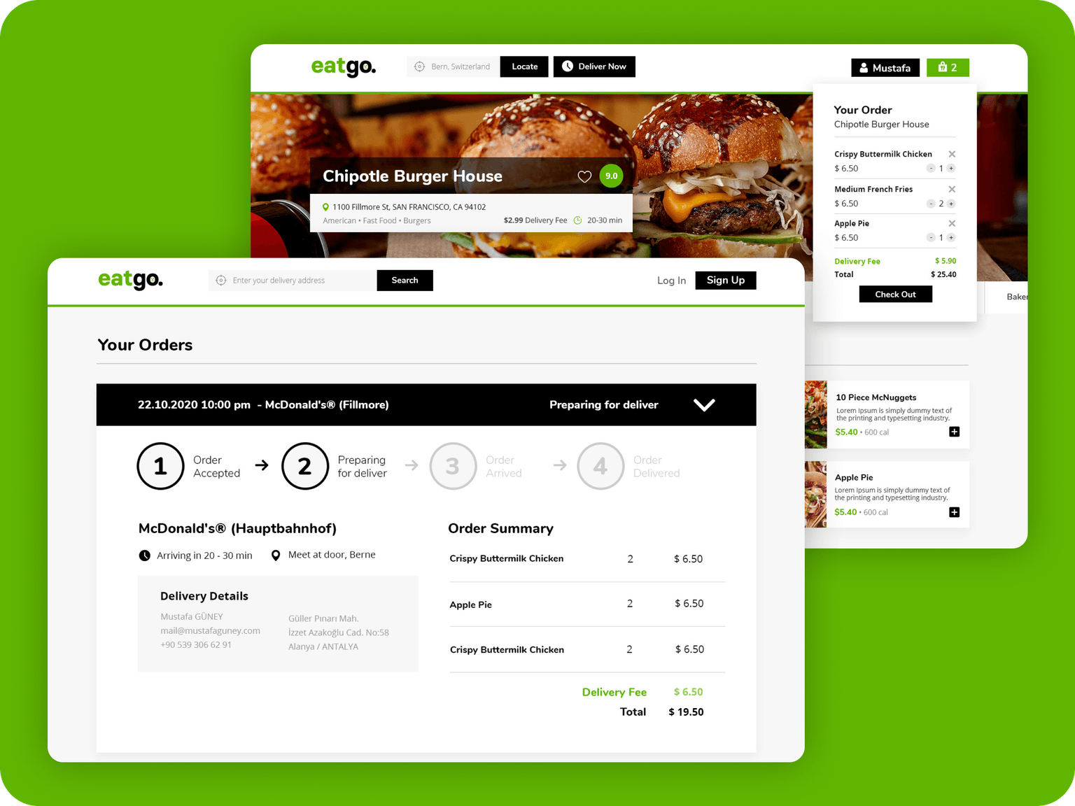 You can get the source codes of this website on my Github